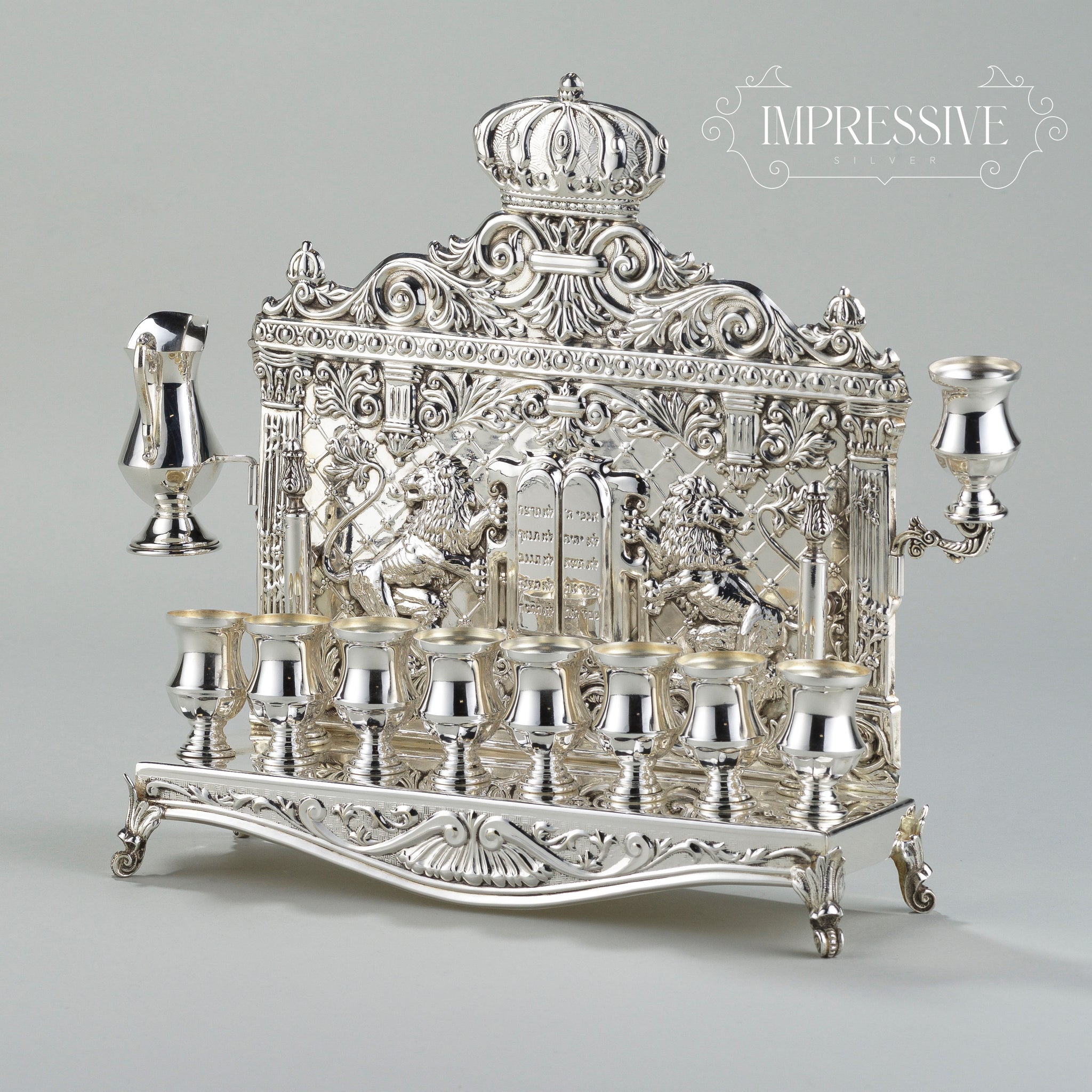 Wall Menorah - Small - WMS01